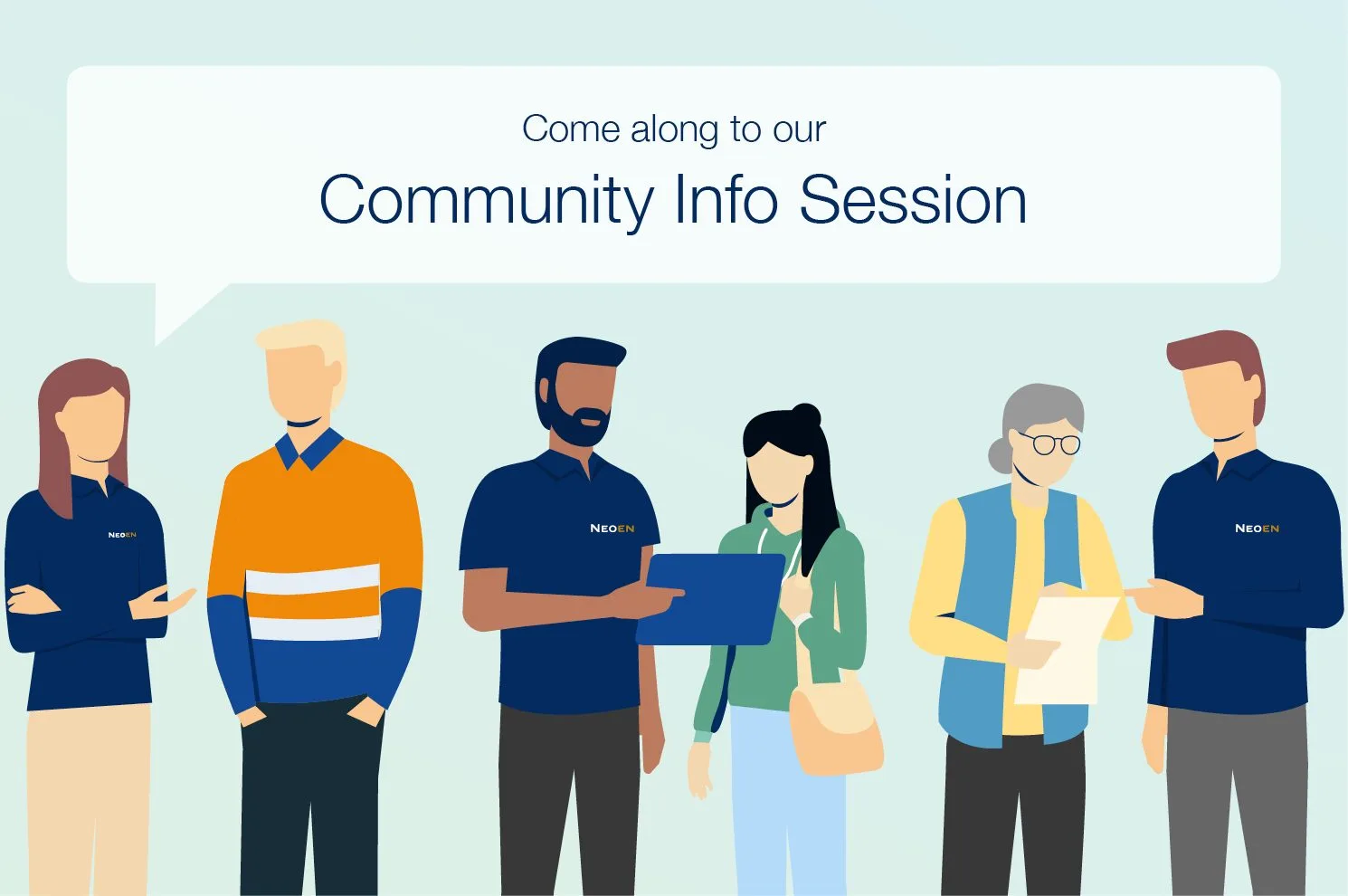 Community drop-in session, August 20th 2025 – Mount Hopeful Wind Farm